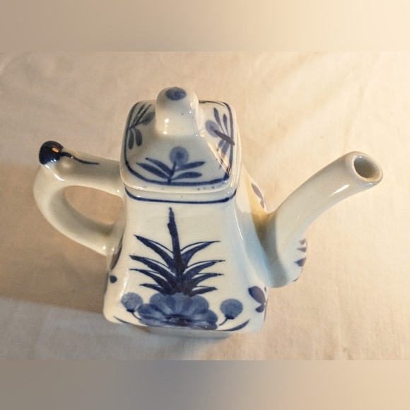 Vintage | Dining | Unique Vintage Chocolate Pot Delft Porcelain | Poshmark